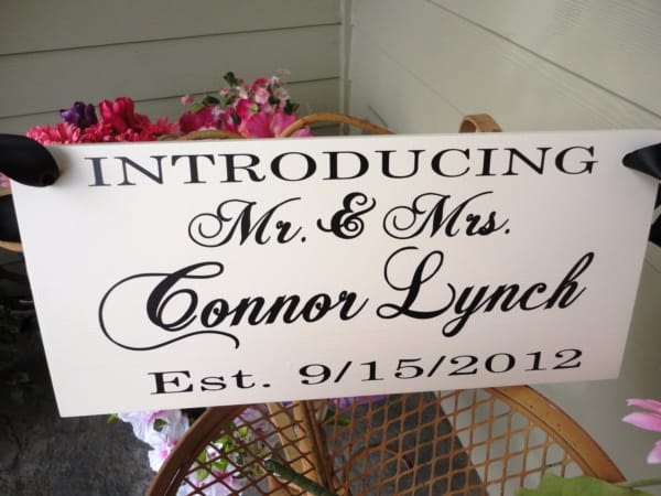 50 Useful wedding Banner Ideas And Signs
