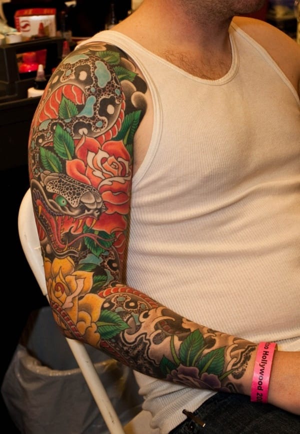 50 Cool Japanese Sleeve Tattoos For Awesomeness 50 Cool Japanese Sleeve Tattoos For Awesomeness
