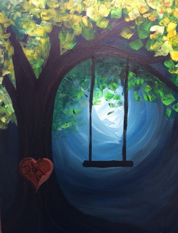 30 Best Acrylic Painting Ideas For Beginners