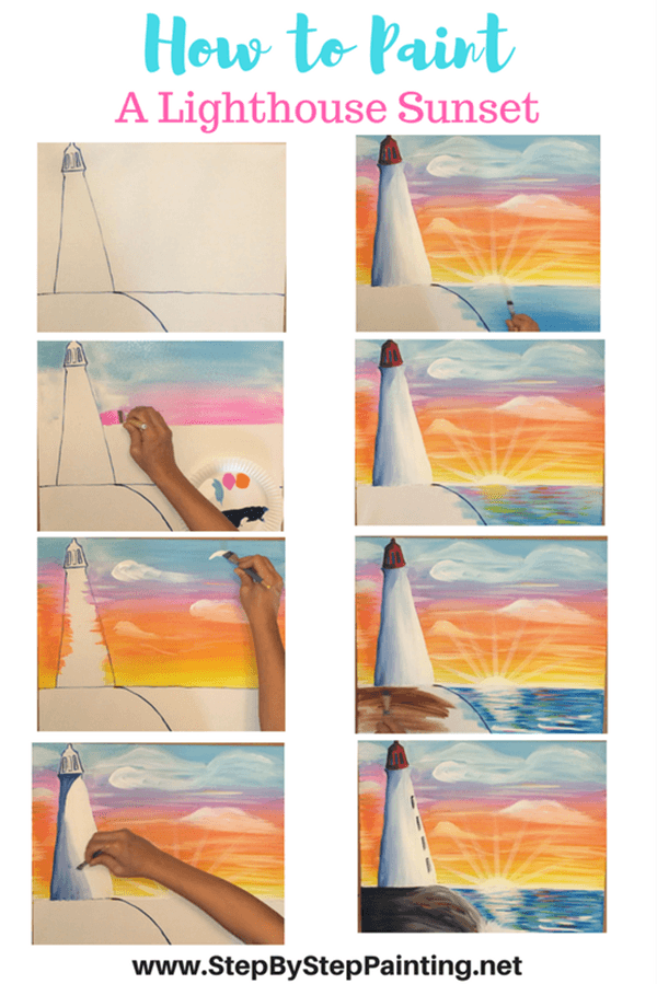 30 Quick Painting Tutorials For Occasional Painters Buzz 2018
