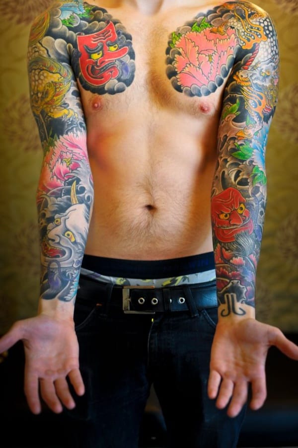 50 Cool Japanese Sleeve Tattoos For Awesomeness 50 Cool Japanese Sleeve Tattoos For Awesomeness
