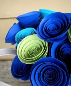 50 Creative and Useful paper flower Ideas