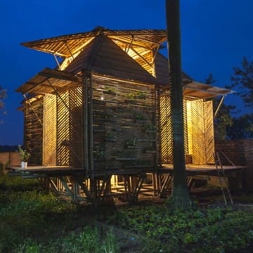 50 Breathtaking Bamboo House Designs
