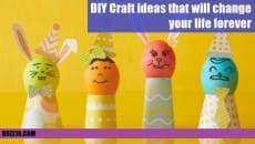 50 DIY Craft ideas that will change your life forever