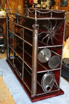 50 Rusty Industrial Look home and furniture designs