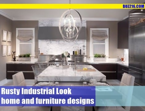 50 Rusty Industrial Look home and furniture designs