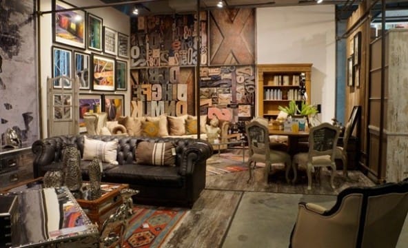 50 Rusty Industrial Look home and furniture designs