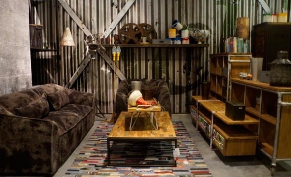 50 Rusty Industrial Look home and furniture designs