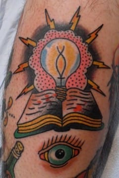 50 Attractive Literary Tattoos For Book Lovers