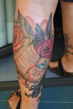 50 Attractive Literary Tattoos For Book Lovers