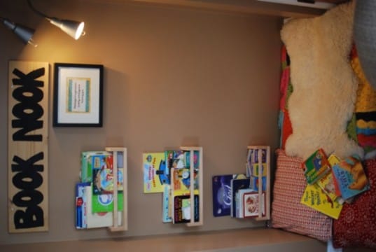 50 Genius Book Nook Ideas for Readers