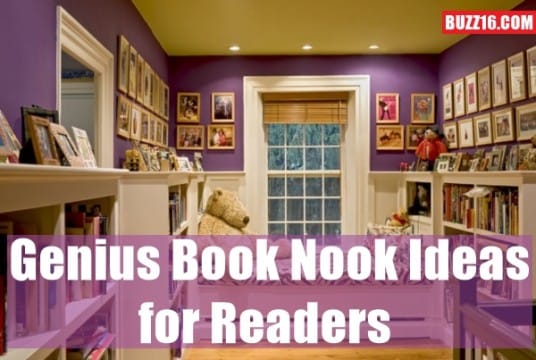 50 Genius Book Nook Ideas for Readers