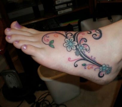 40 Perfect Places for a Tattoo