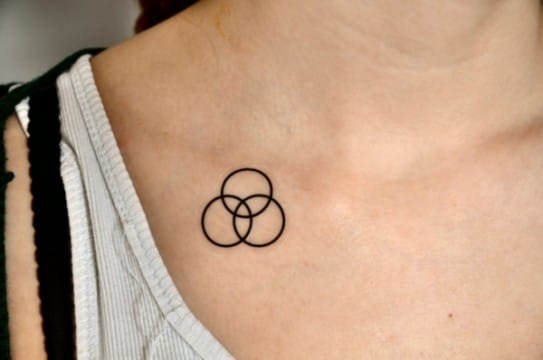 50 Unique Minimal Tattoo Designs
