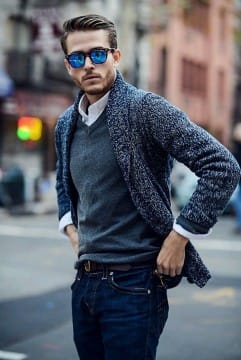 50 Trendy Fall Fashion Outfits for Men to stylize with