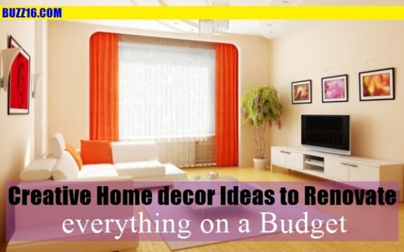 50 Creative Home decor Ideas
