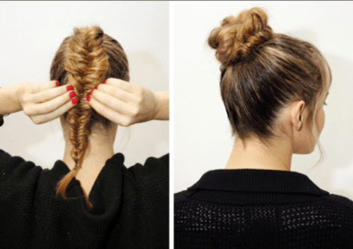 50 Arresting Party Hair Bun Ideas