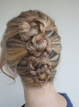 50 Arresting Party Hair Bun Ideas