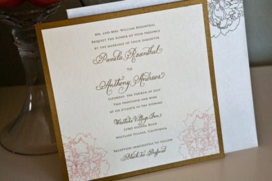 40 Romantic Wedding Card Designs and Ideas to opt from
