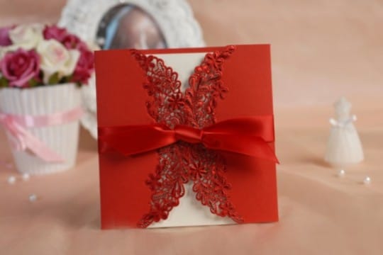 40 Romantic Wedding Card Designs and Ideas to opt from