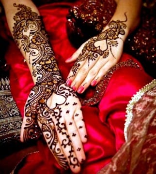 40 Beautiful Mehandi Designs for Weddings – Buzz16