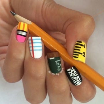 50 Clever Nail Designs Ideas for School Kids – Buzz16