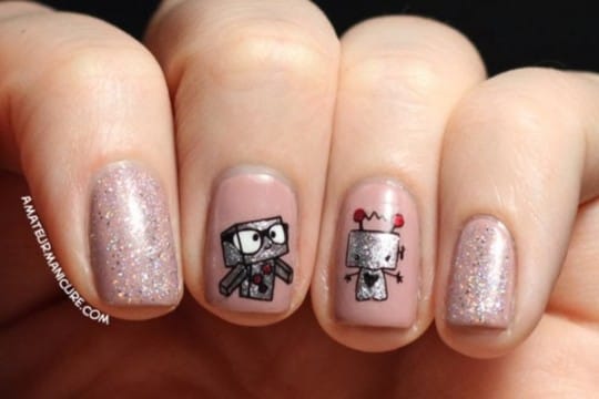 50 Clever Nail Designs Ideas for School Kids – Buzz16