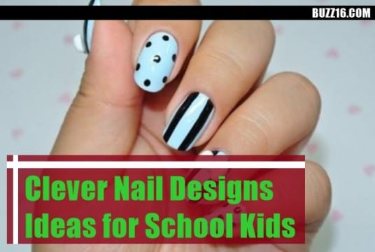 50 Clever Nail Designs Ideas for School Kids – Buzz16