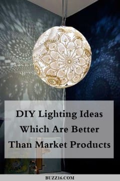 50 DIY Lighting Ideas which are better than Market Products