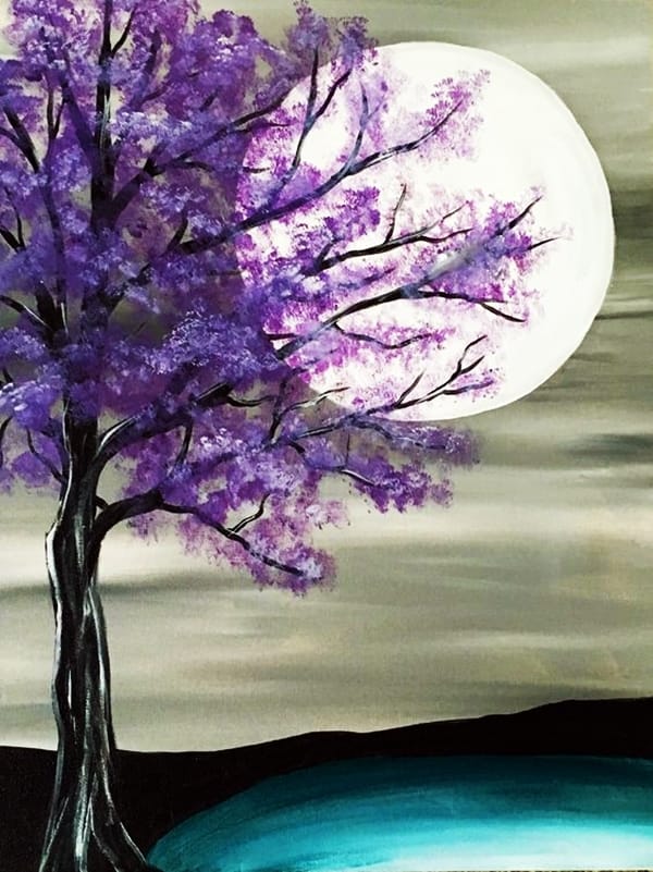Canvas Painting For Beginners Videos Tutorial