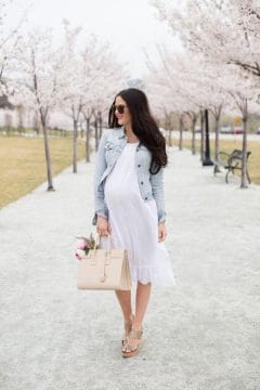 Stylize your Baby Bump with 40 Preggy Fashion Inspirations