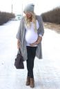 Stylize your Baby Bump with 40 Preggy Fashion Inspirations