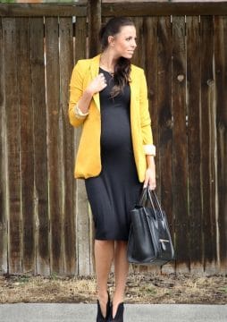 Stylize your Baby Bump with 40 Preggy Fashion Inspirations