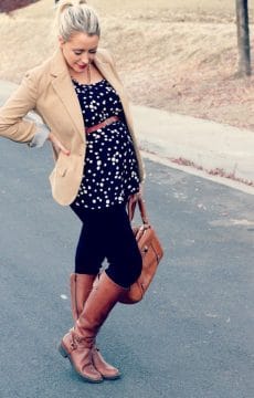 Stylize your Baby Bump with 40 Preggy Fashion Inspirations