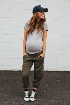 Stylize your Baby Bump with 40 Preggy Fashion Inspirations