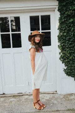 Stylize your Baby Bump with 40 Preggy Fashion Inspirations