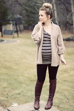 Stylize your Baby Bump with 40 Preggy Fashion Inspirations