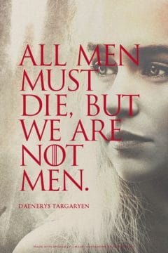 40 Most powerful Game of Thrones quotes