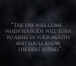 40 Most powerful Game of Thrones quotes