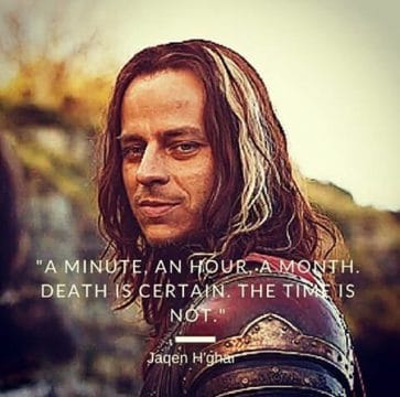 40 Most powerful Game of Thrones quotes