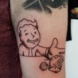 20 Super Cool Fallout Tattoo Designs