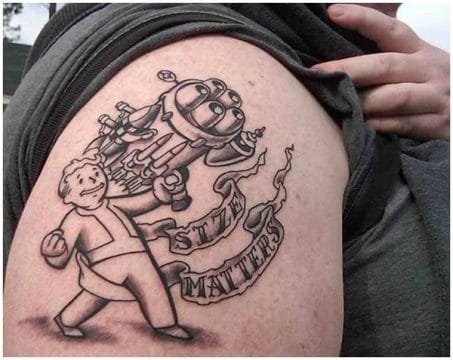20 Super Cool Fallout Tattoo Designs