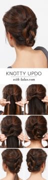 40 Easy-Peasy Bun Hairstyle Tutorials for Two X Chromosomes