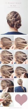 40 Easy-Peasy Bun Hairstyle Tutorials for Two X Chromosomes