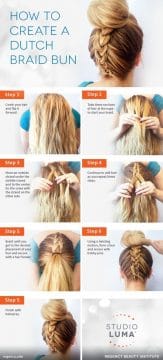 40 Easy-Peasy Bun Hairstyle Tutorials for Two X Chromosomes