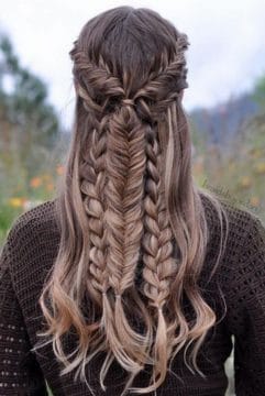 40 Cute and Sexy Braided Hairstyles for Teen Girls
