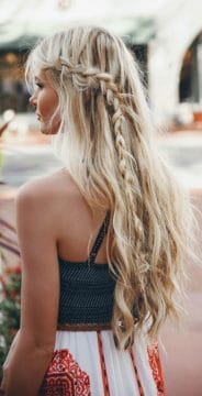40 Cute and Sexy Braided Hairstyles for Teen Girls