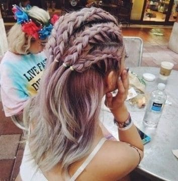 40 Cute and Sexy Braided Hairstyles for Teen Girls