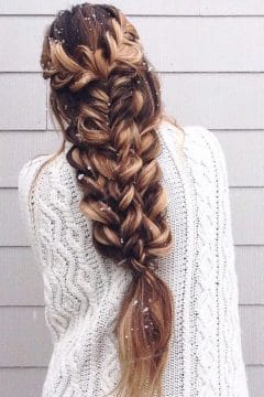 40 Cute and Sexy Braided Hairstyles for Teen Girls