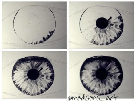 How to Draw an Eye (Step by Step Pictures Guides)